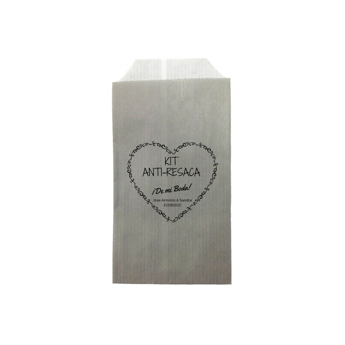 Kit Anti Resaca De Bodas Detalles Personalizados