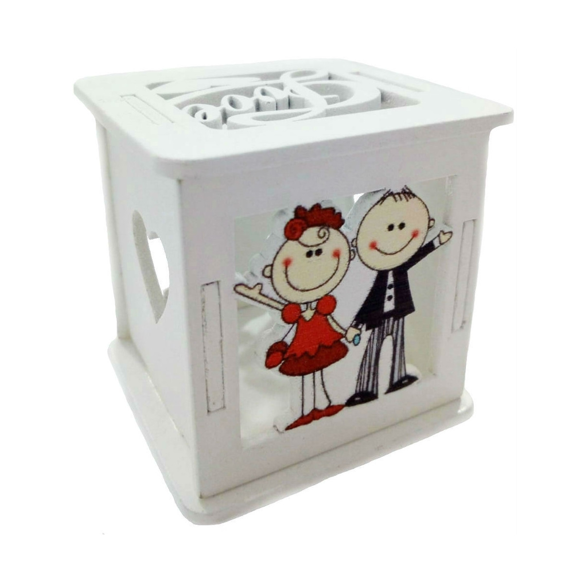 Cajitas Cartón Boda