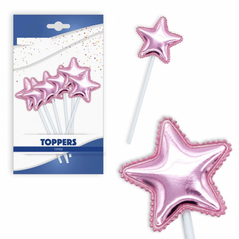 Pack Toppers Estrellas