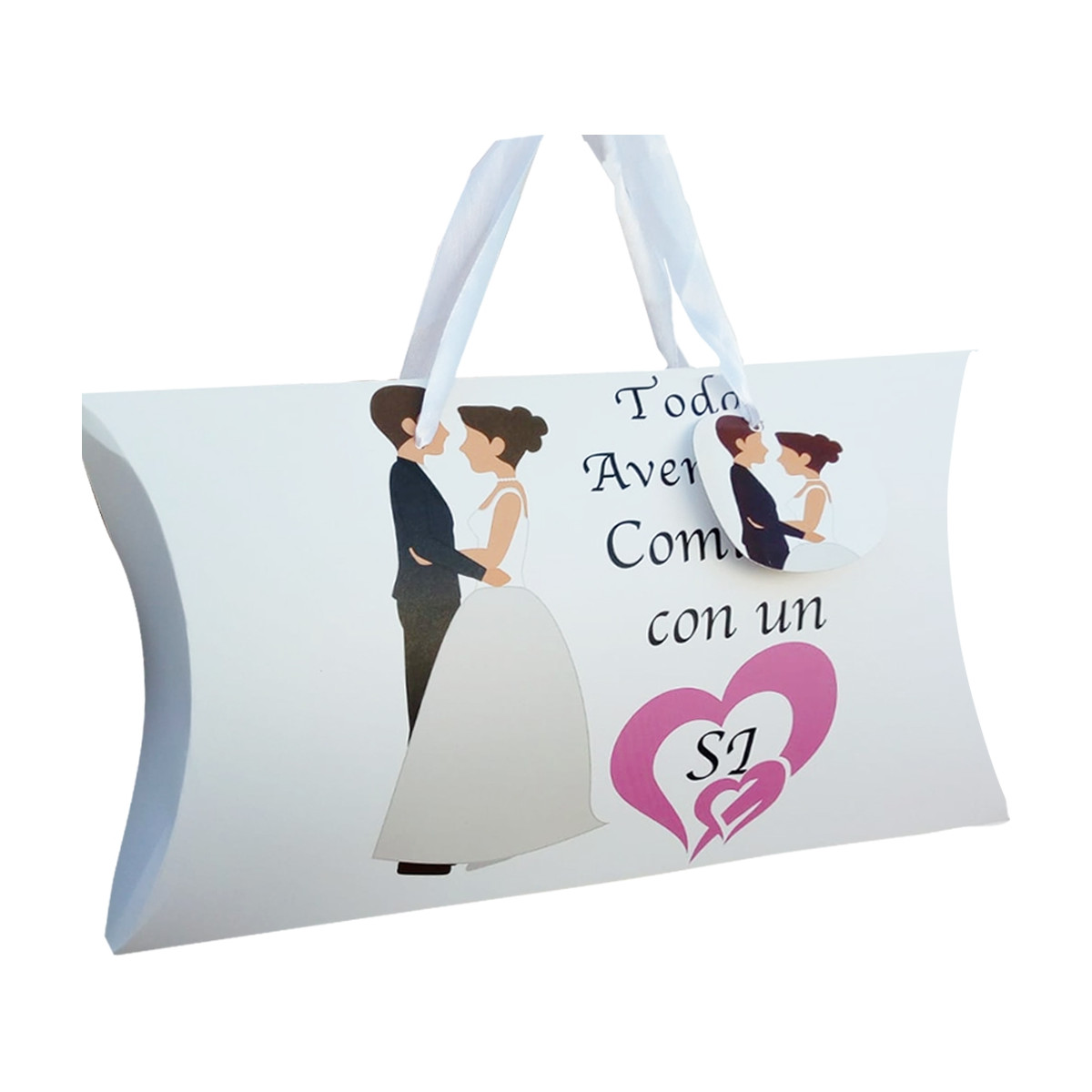 Cajitas Cartón Boda