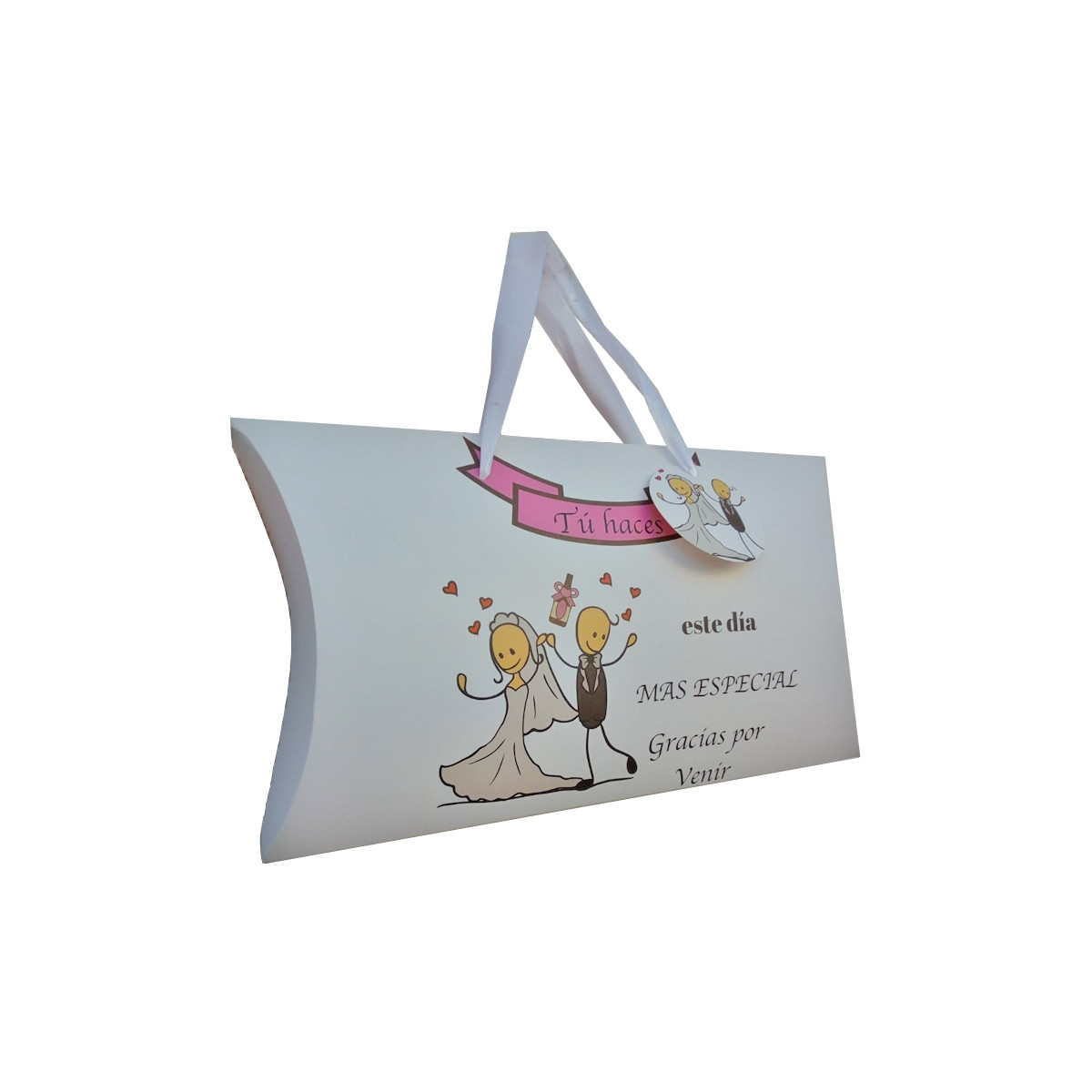 Cajitas Cartón Boda