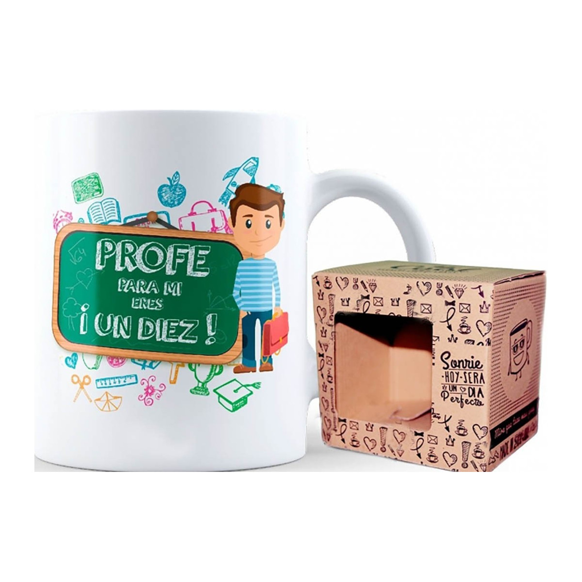 Taza Sublimación Bornel