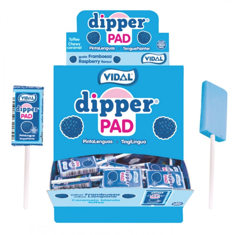 Dipper Pad: Caramelos Con Palo Que Pintan La Lengua Y Alegran El Momento