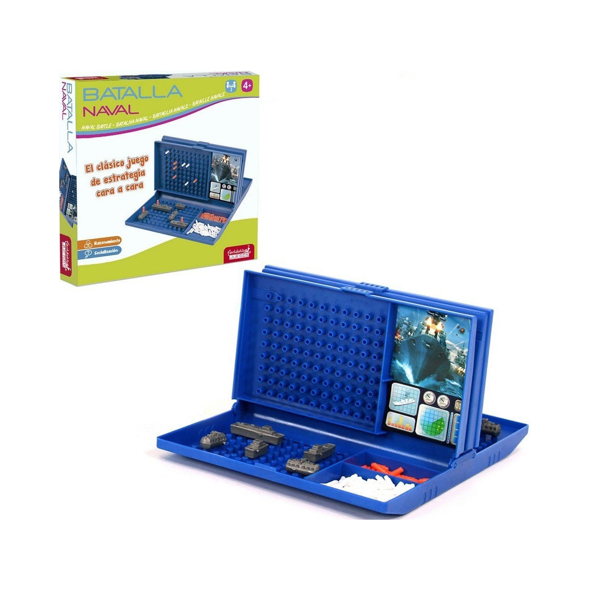 Juego De Batalla Naval Para Niños