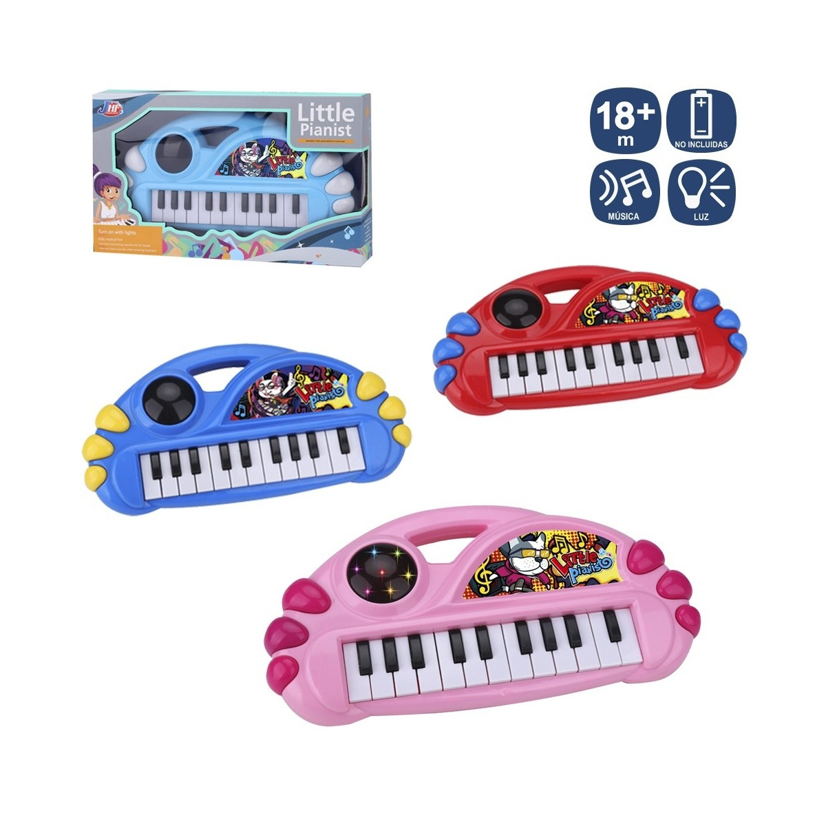 Órgano Musical 4 C 24 50 X 13 X 4 Cm