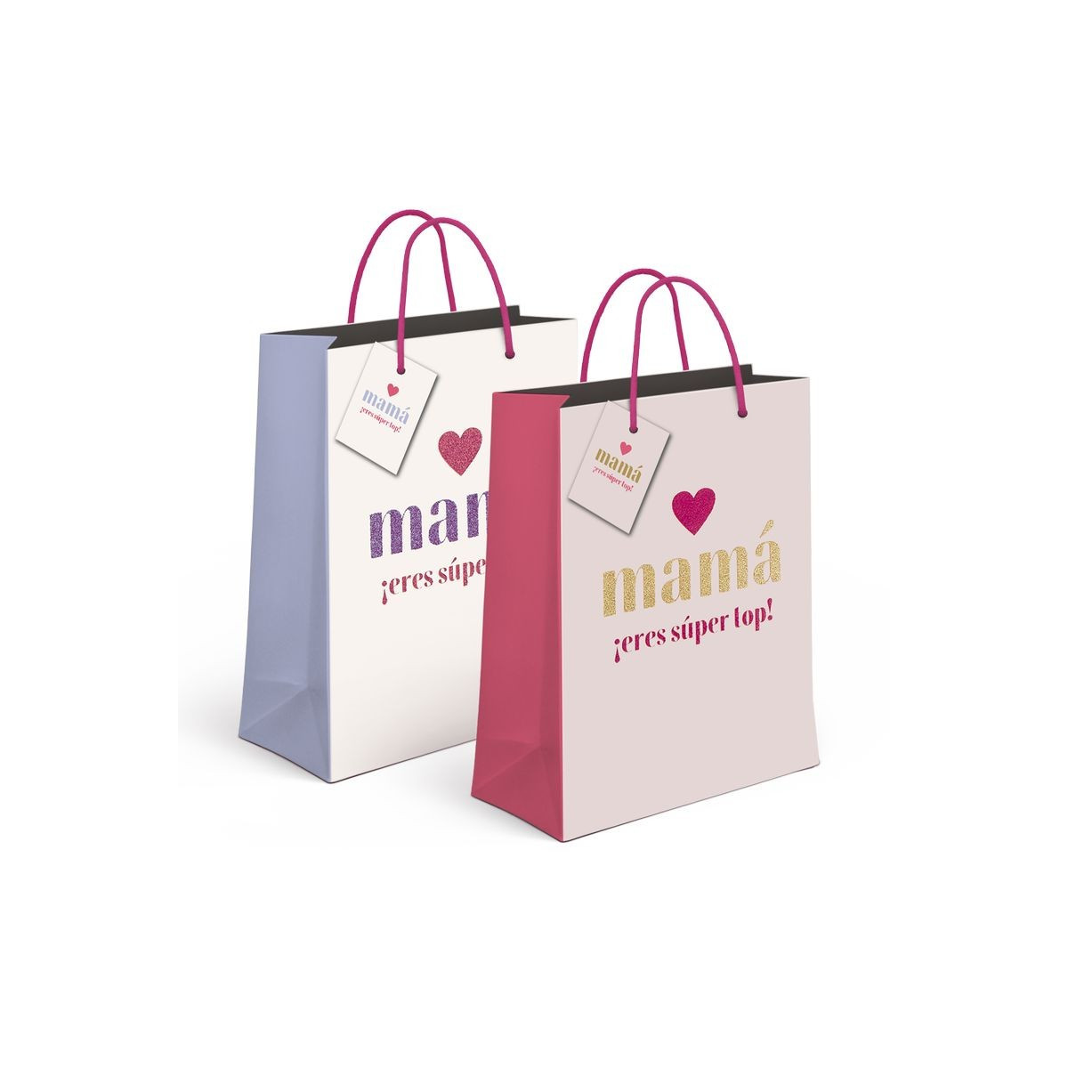 Bolsa Papel L Mamá Influencer 2C