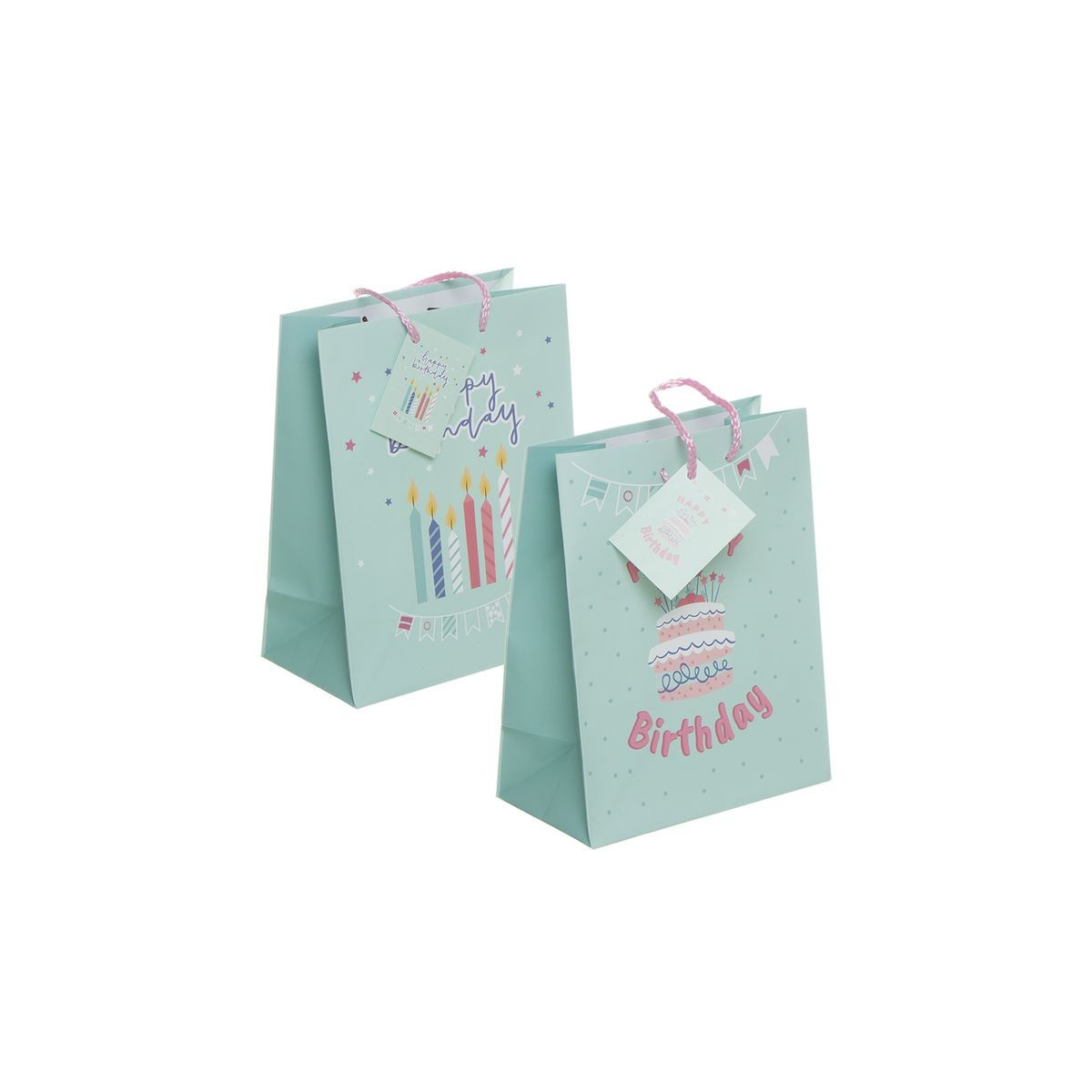 Bolsa Papel L Mamá Influencer 2C