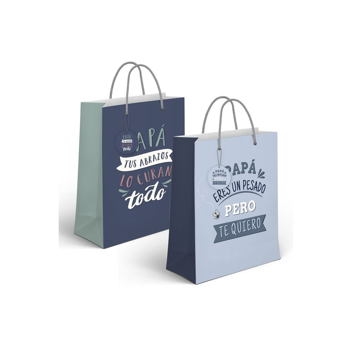 Bolsa Papel L Mamá Influencer 2C