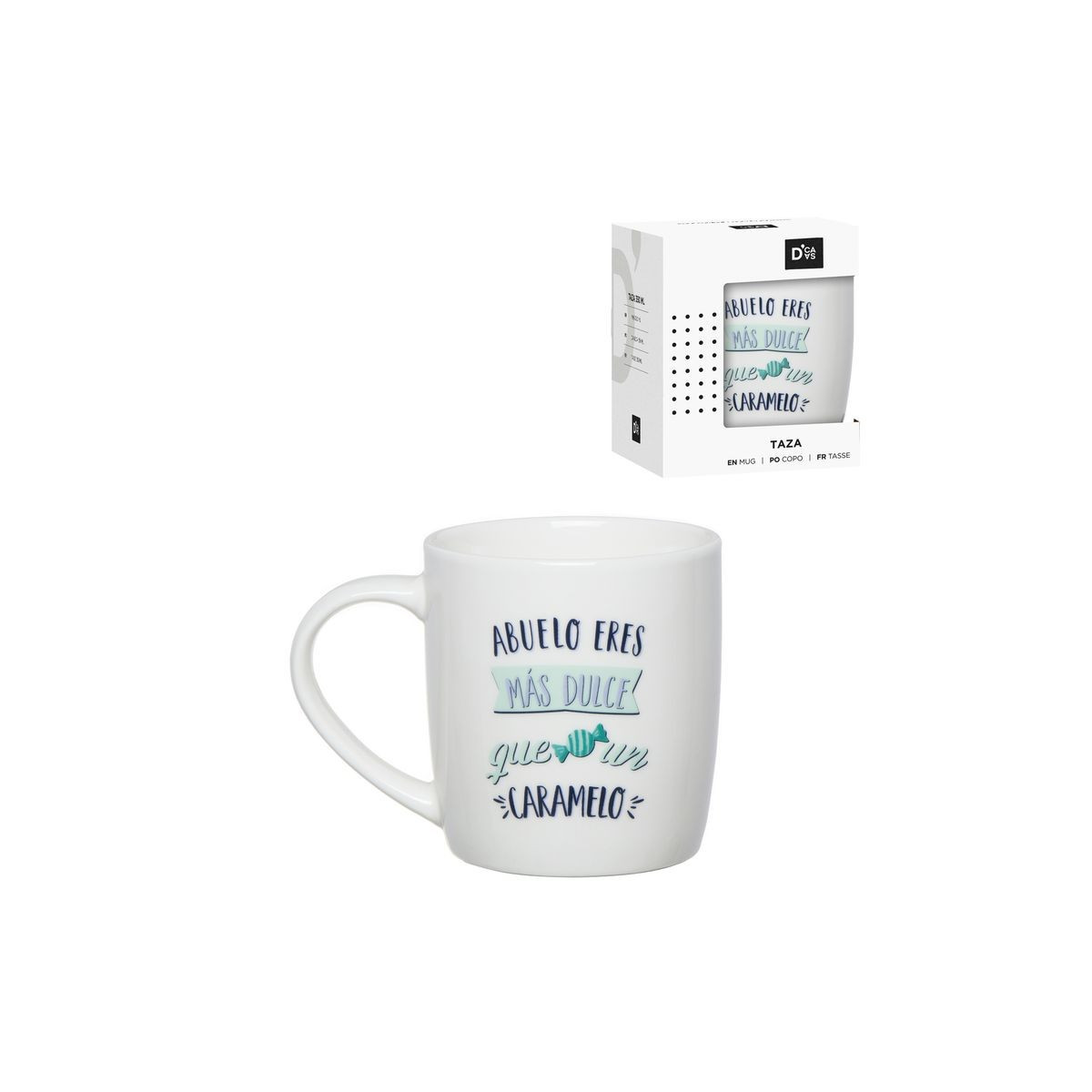 Mug 375Ml Vintage Eco Life 2M