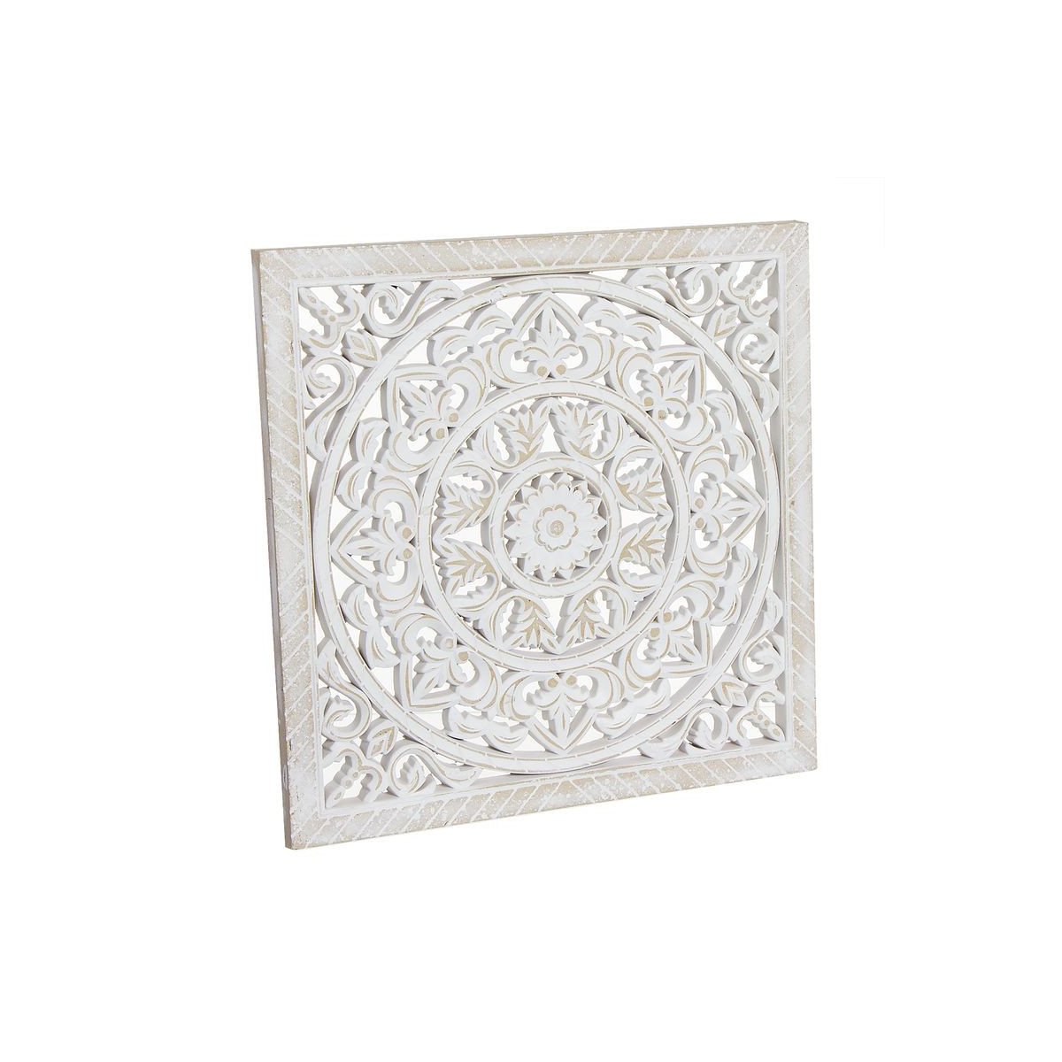 Panel Madera 40X40 Blanco