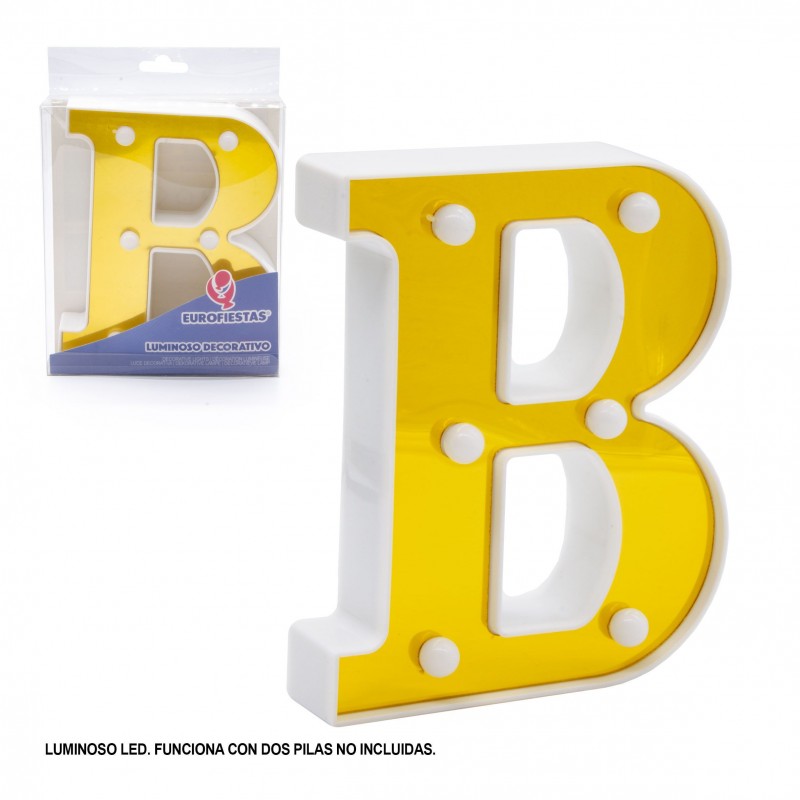 Panel Led Retroiluminado Letra Simbolo Incluido Mucho Mensaje Comprar ...