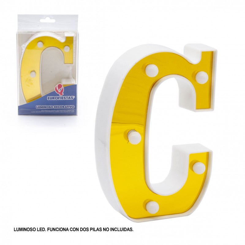 Panel Led Retroiluminado Letra Simbolo Incluido Mucho Mensaje Comprar ...