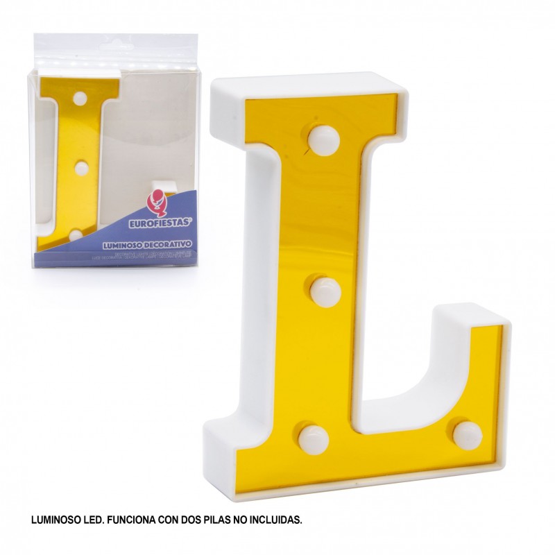 Panel Led Retroiluminado Letra Simbolo Incluido Mucho Mensaje Comprar ...