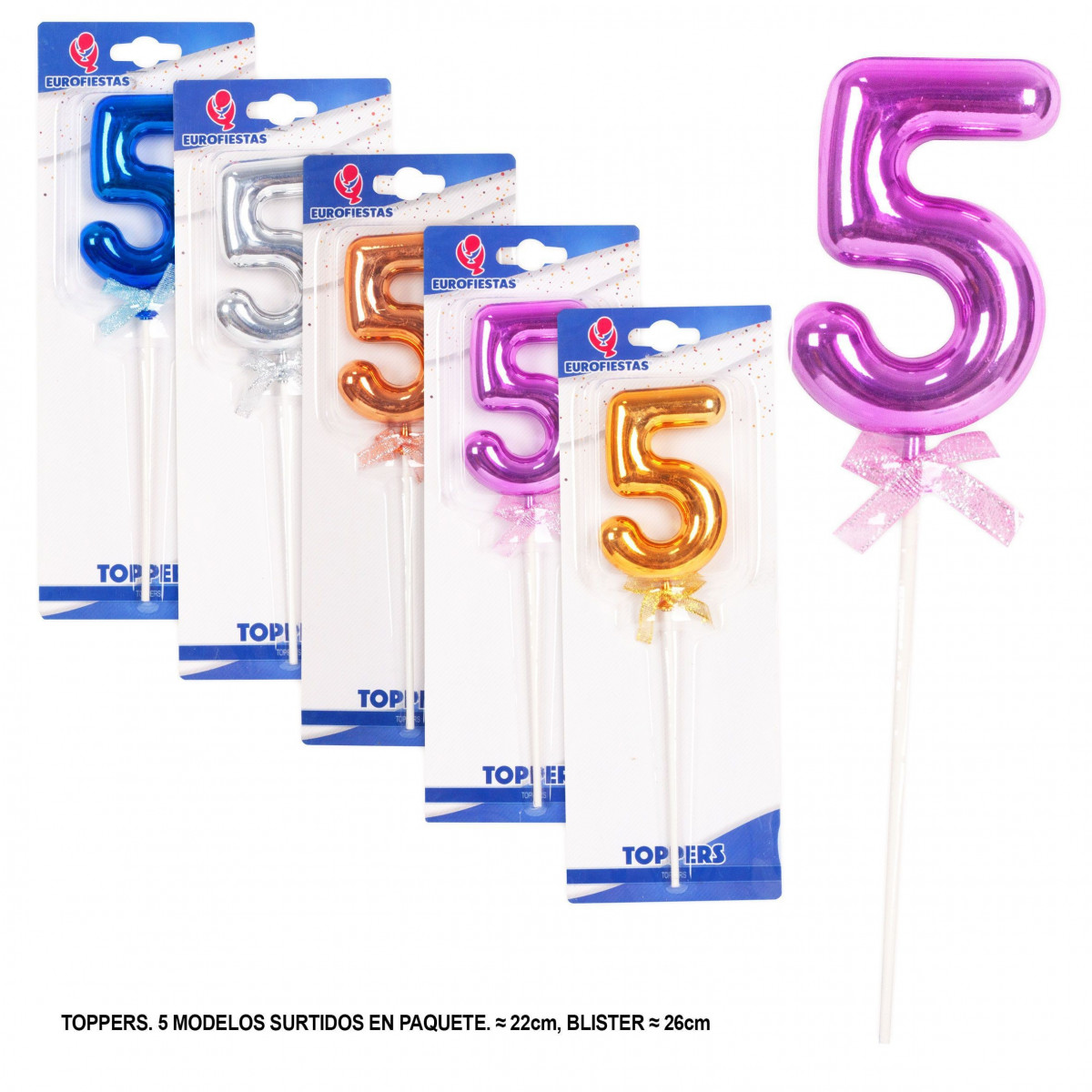 Topper Para Tartas De Cumpleaños Con Arcoiris