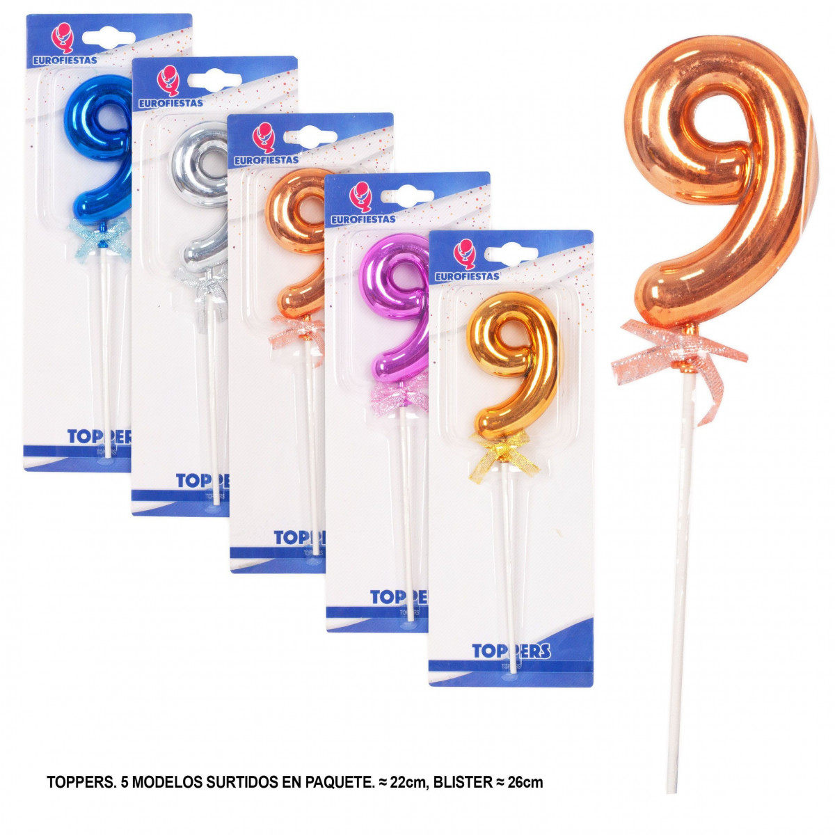 Topper Para Tartas De Cumpleaños Con Arcoiris