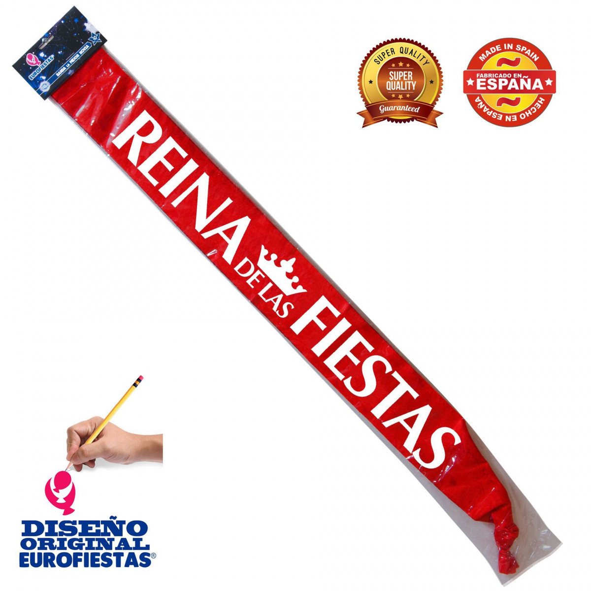 Banda Roja Reina De La Fiestas