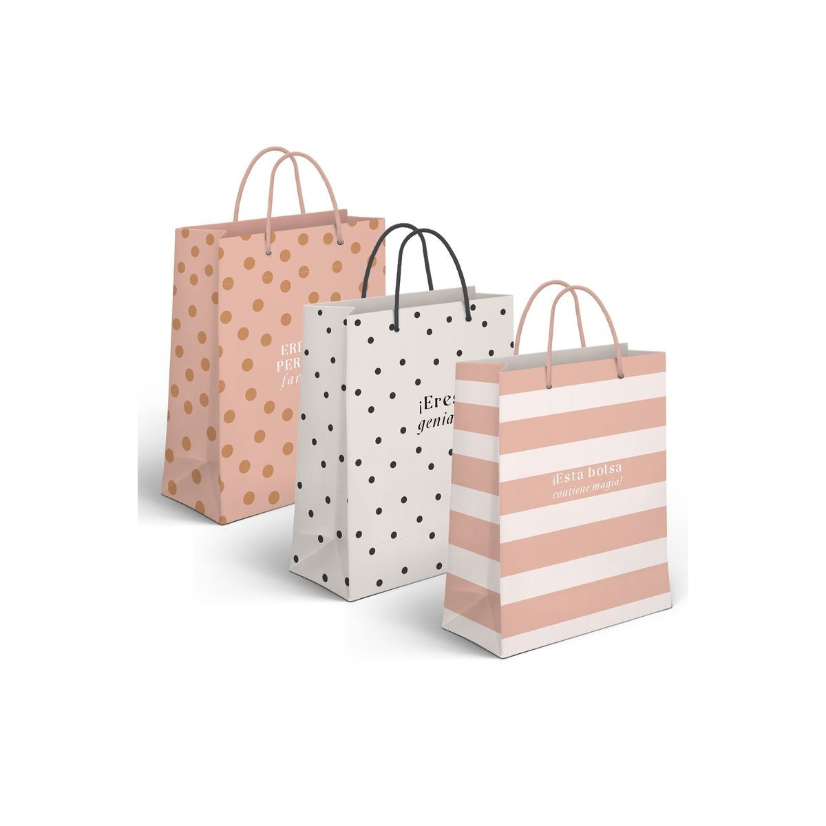 Bolsa Papel L Mamá Influencer 2C