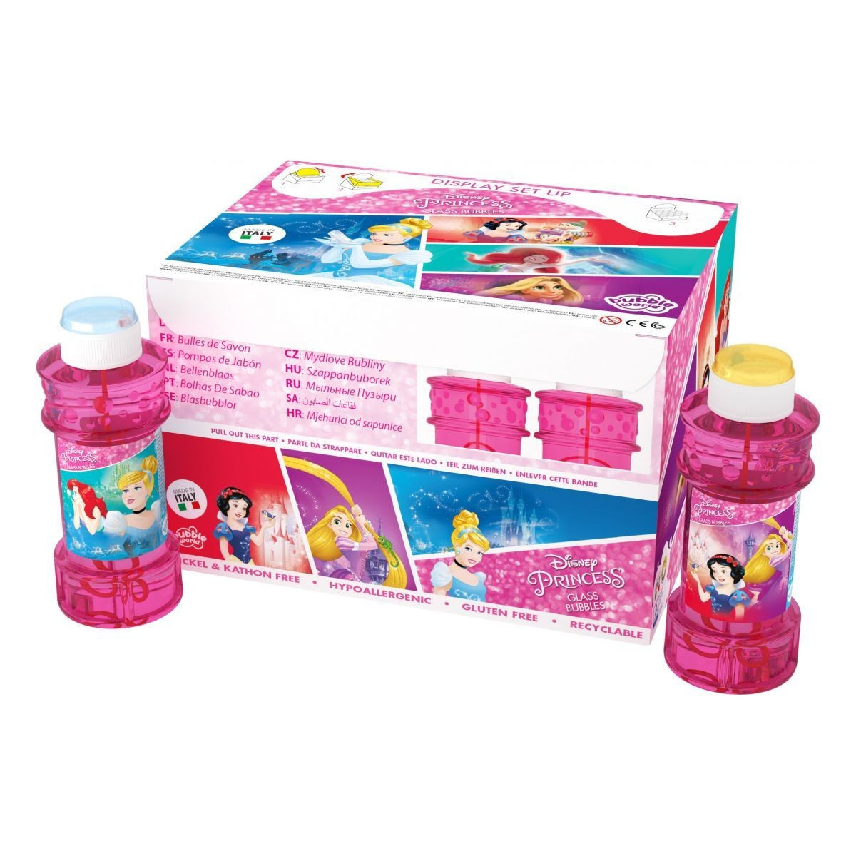 Pompero Grande De Princesas Disney