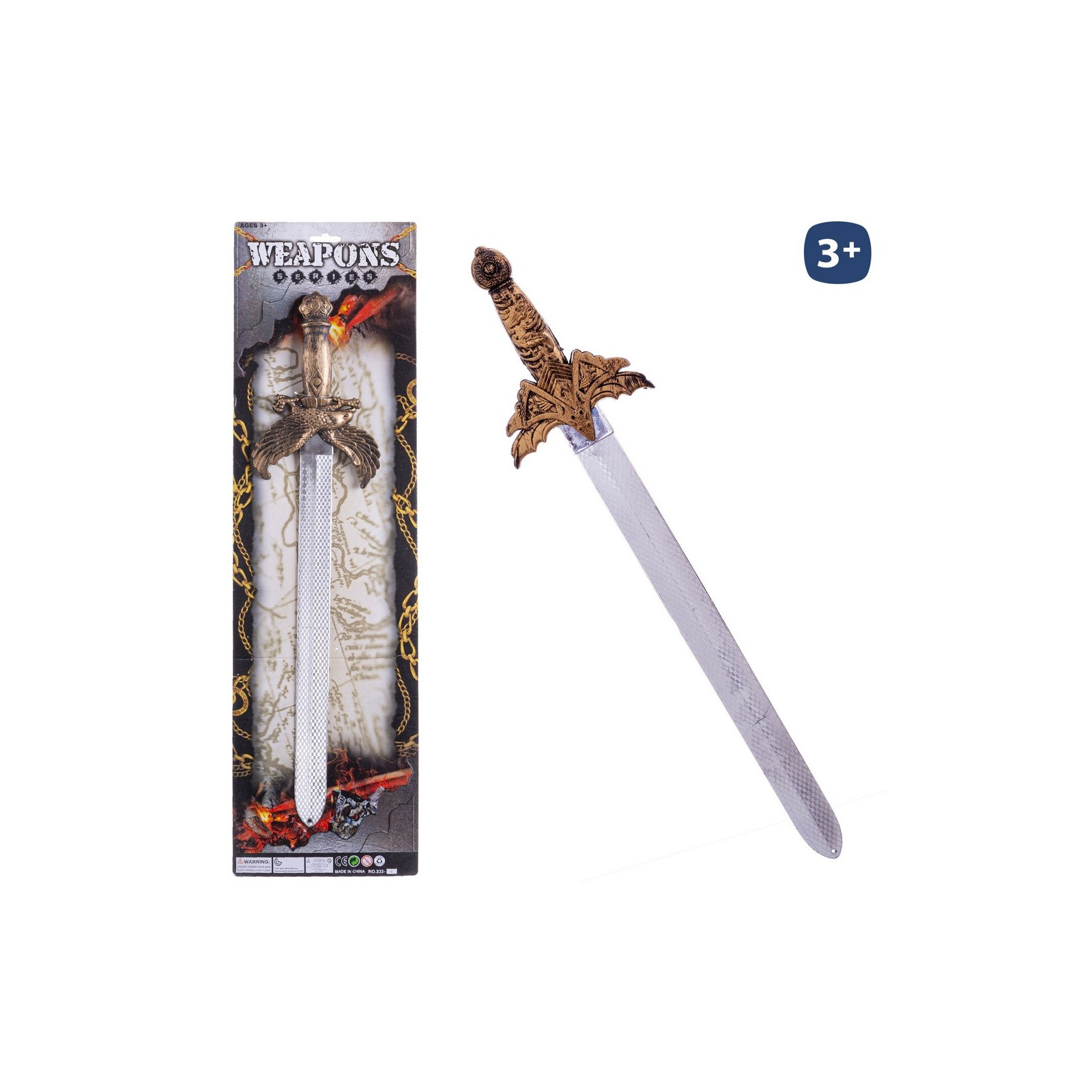 Espada Medieval 2 M 50 Cm