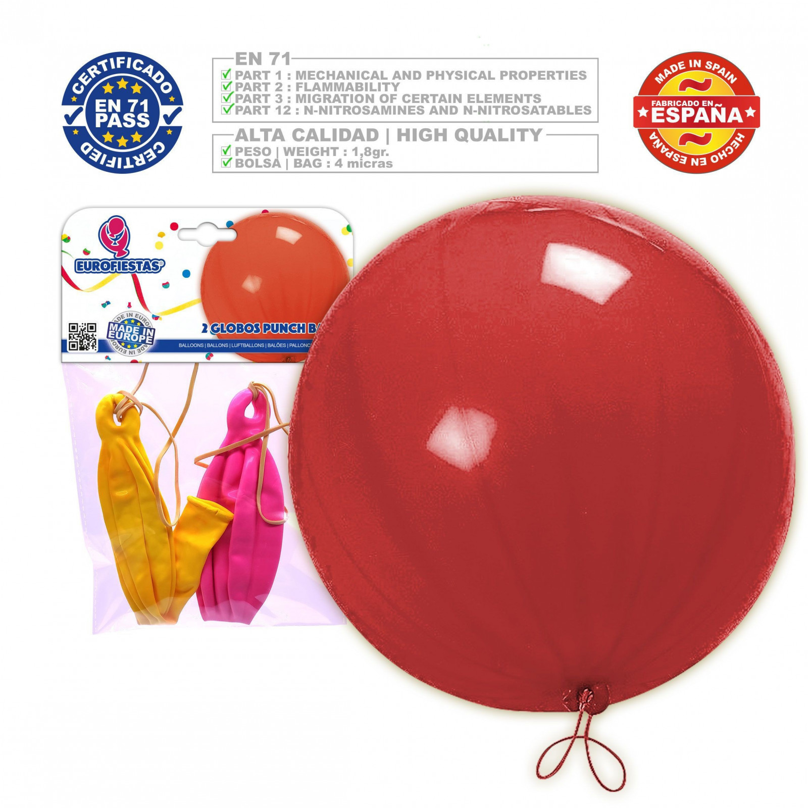 Globos Punch Ball 2