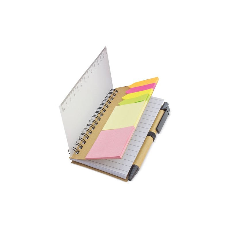 Detalles Escritorio Libreta Con Notas Adhesivas