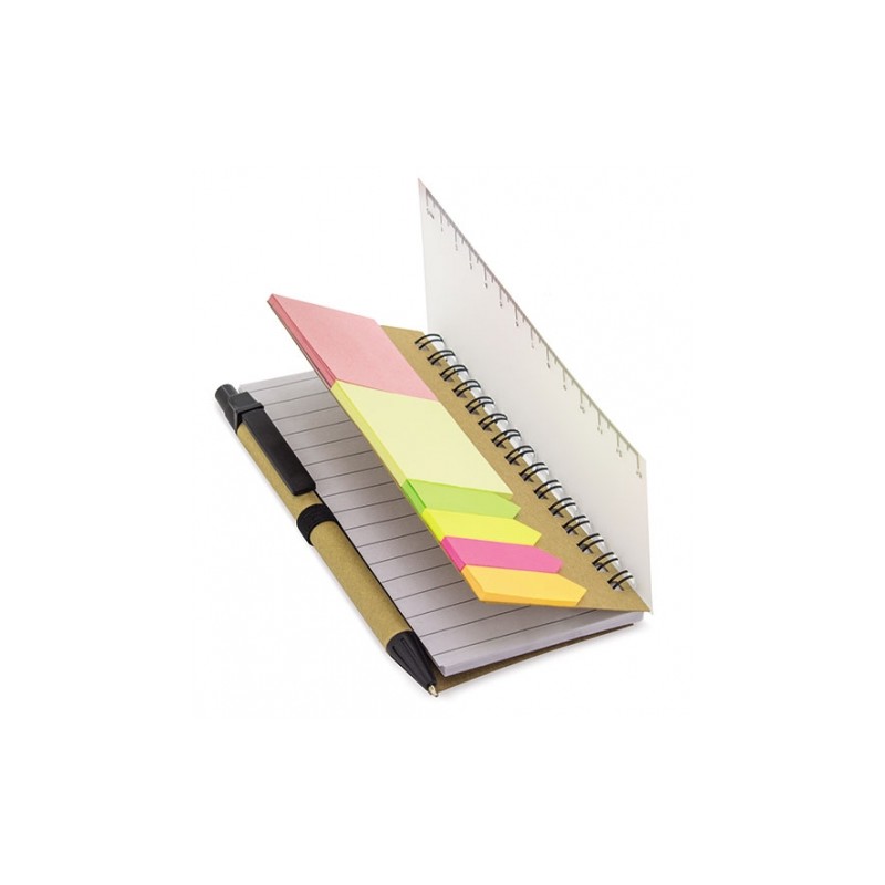 Detalles Escritorio Libreta Con Notas Adhesivas