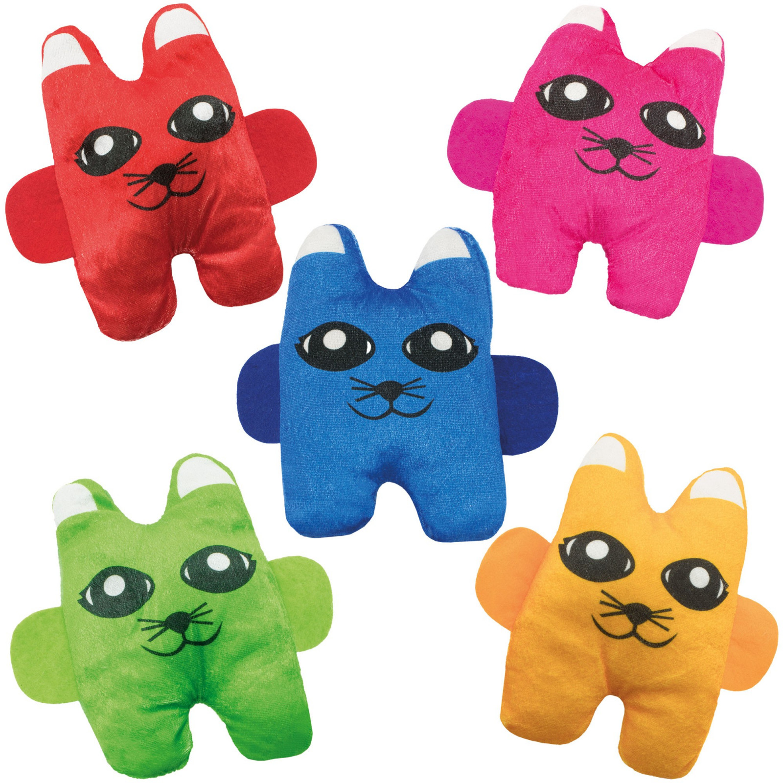 Peluche Mimo ( Pack De 5 Pcs)