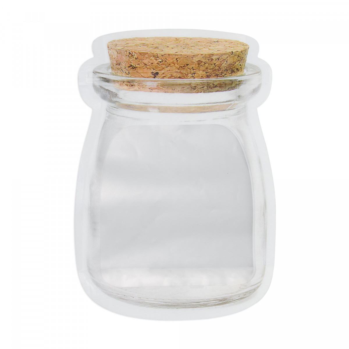 Tarro Plegable Multiusos Transparente Reutilizable