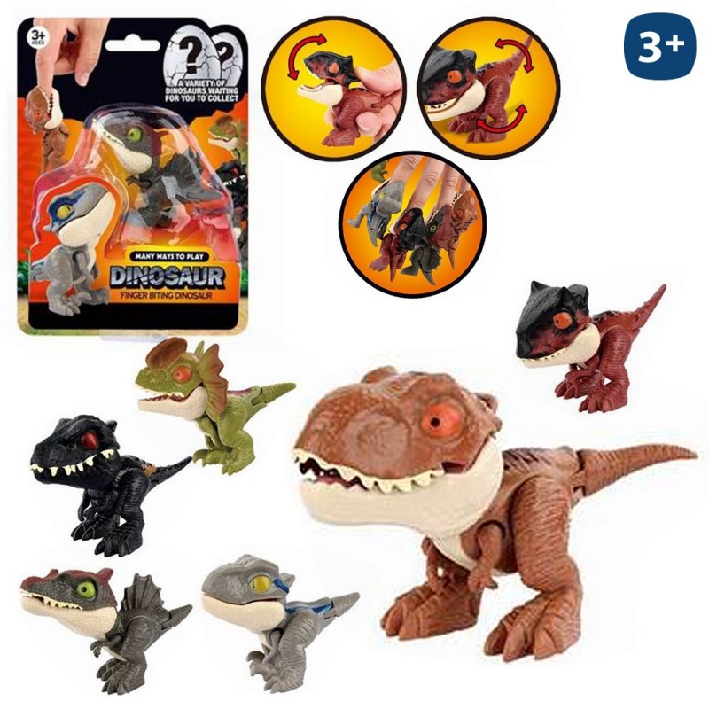 Mini Dinosaurio 6 M 8 Cm