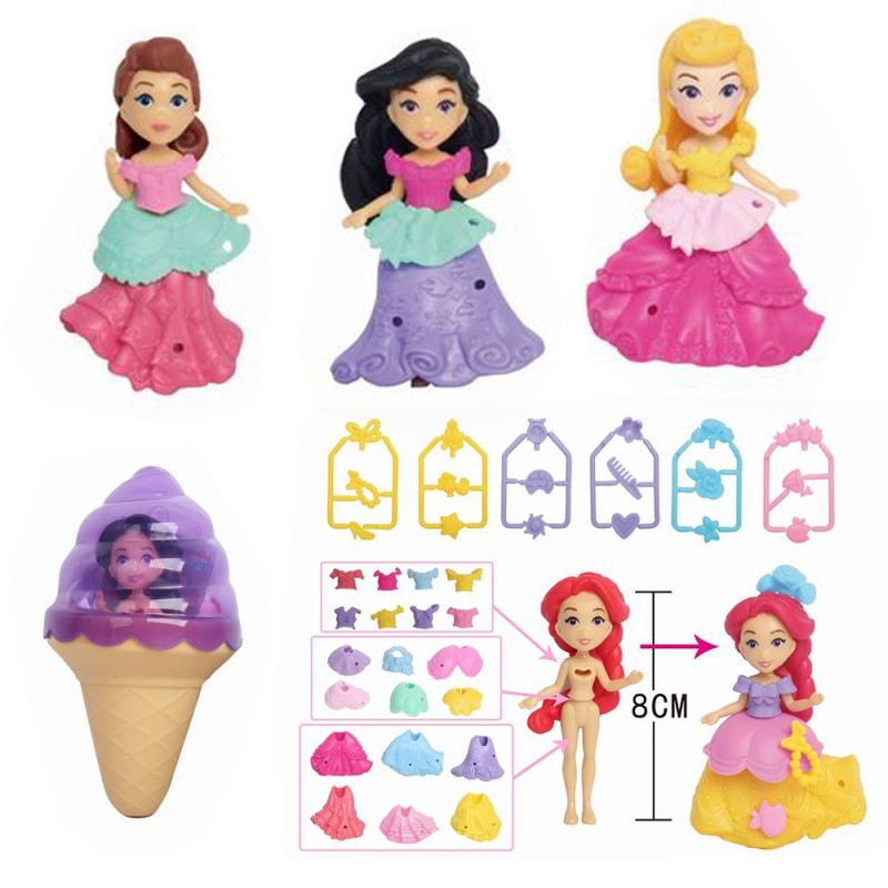 Mini Muñeca Princesas