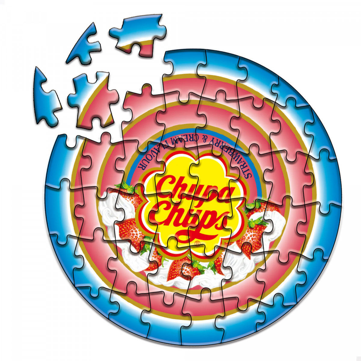Mini Puzzle Chupa Chups 36 Pcs