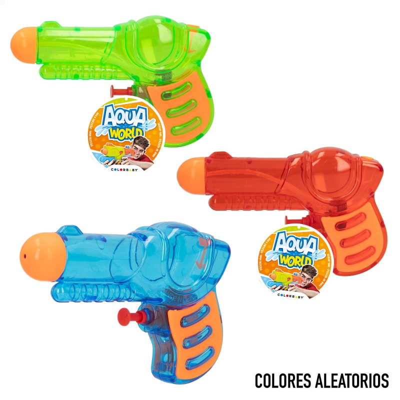 Pistola De Agua Surtida En Colores15Cm