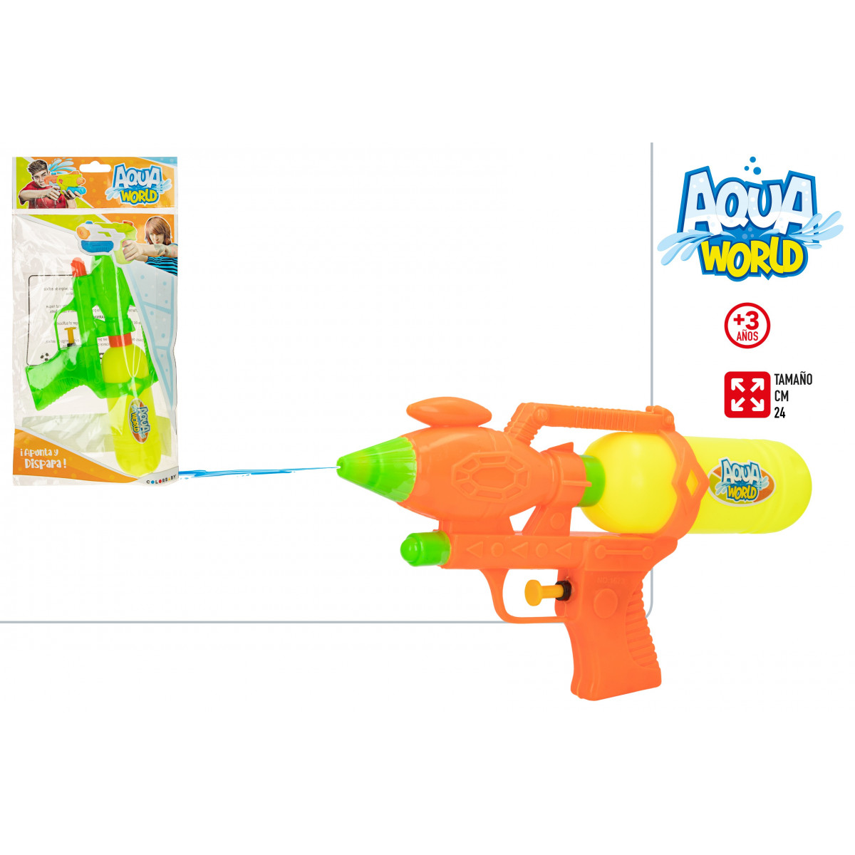 Pistola Agua Playa Para Niños