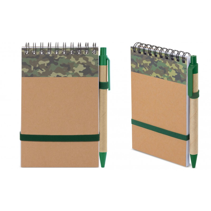 Bloc De Notas A6 Con Bolígrafo A Conjunto