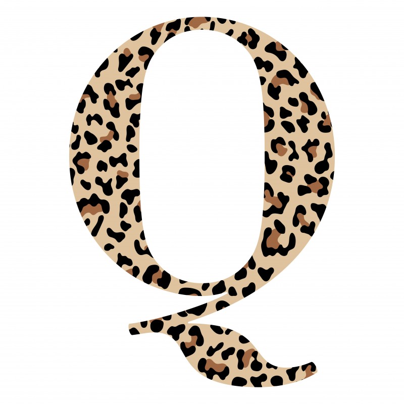 Plantilla Letras Para Personalización En Textil