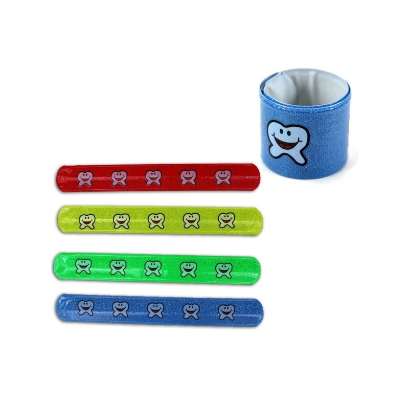 Pulsera Que Se Enrolla Para Niños Con Diseño De Muela