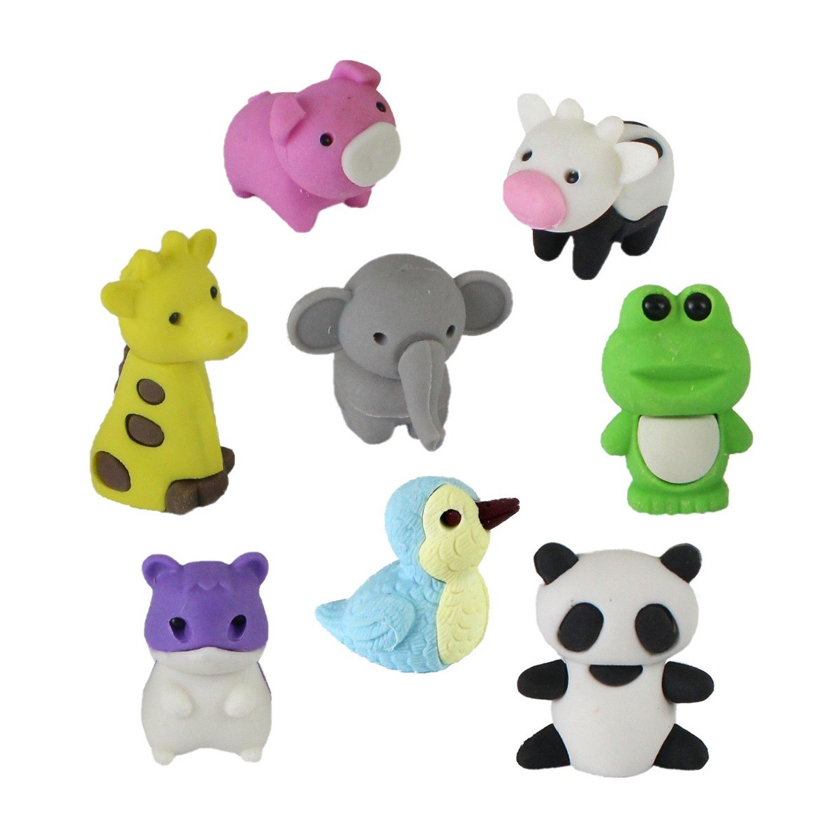 Gomas De Borrar Con Forma De Animales