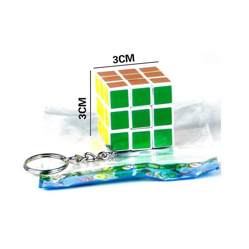 Llavero Cubo Rubik Mini