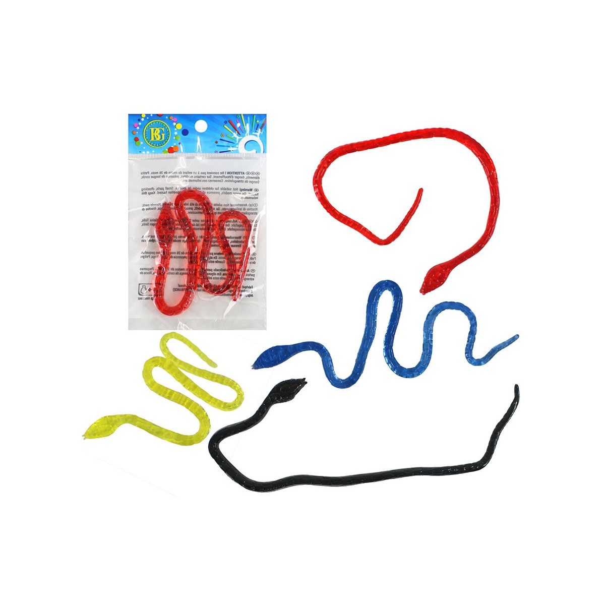 Mano Loca En Forma De Serpiente