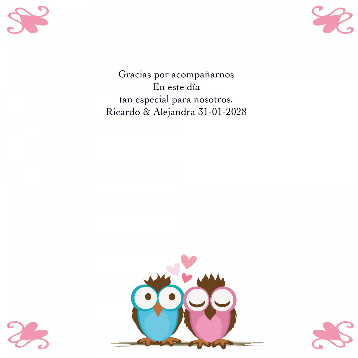 Notas De Agradecimiento Para Baby Shower Agradecimiento En Un Baby