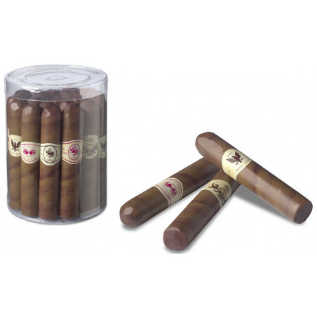 Pack De 40 Puros De Chocolate Con Adhesivos De Comunión Personalizables