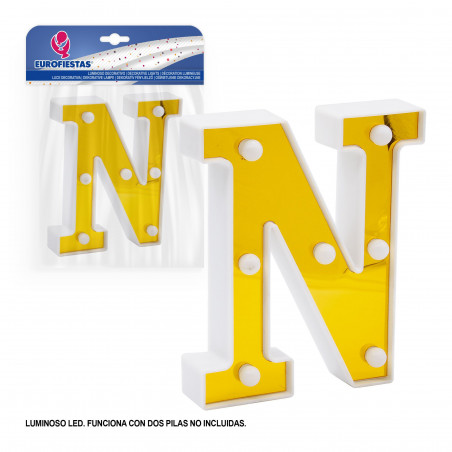 Panel Led Retroiluminado Letra Simbolo Incluido Mucho Mensaje