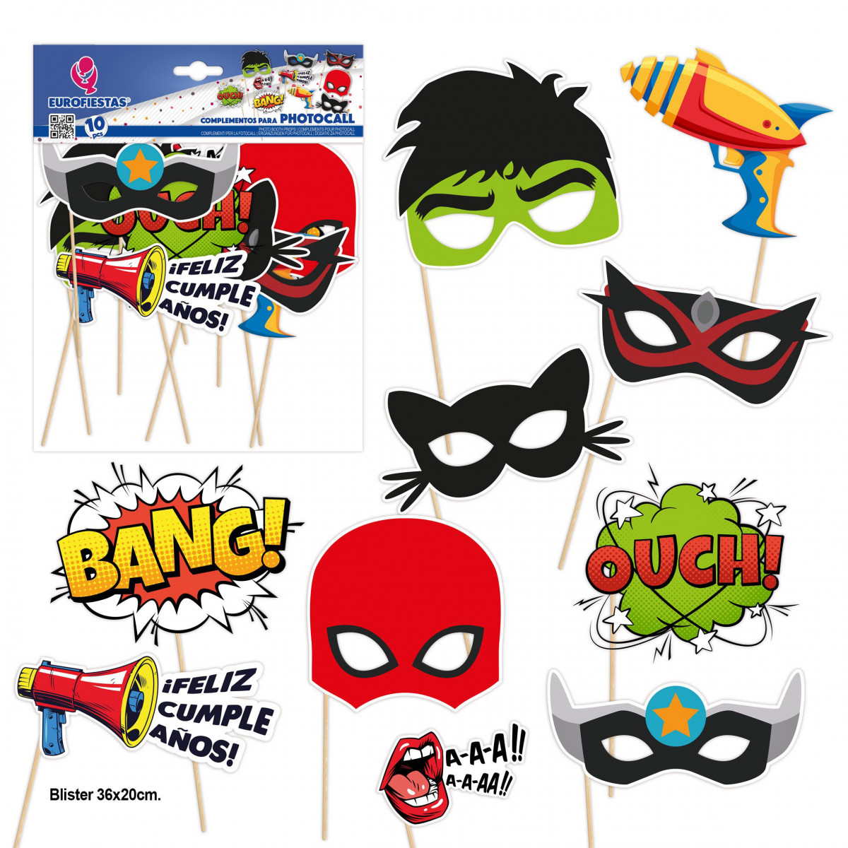 Photocall Pirata Set