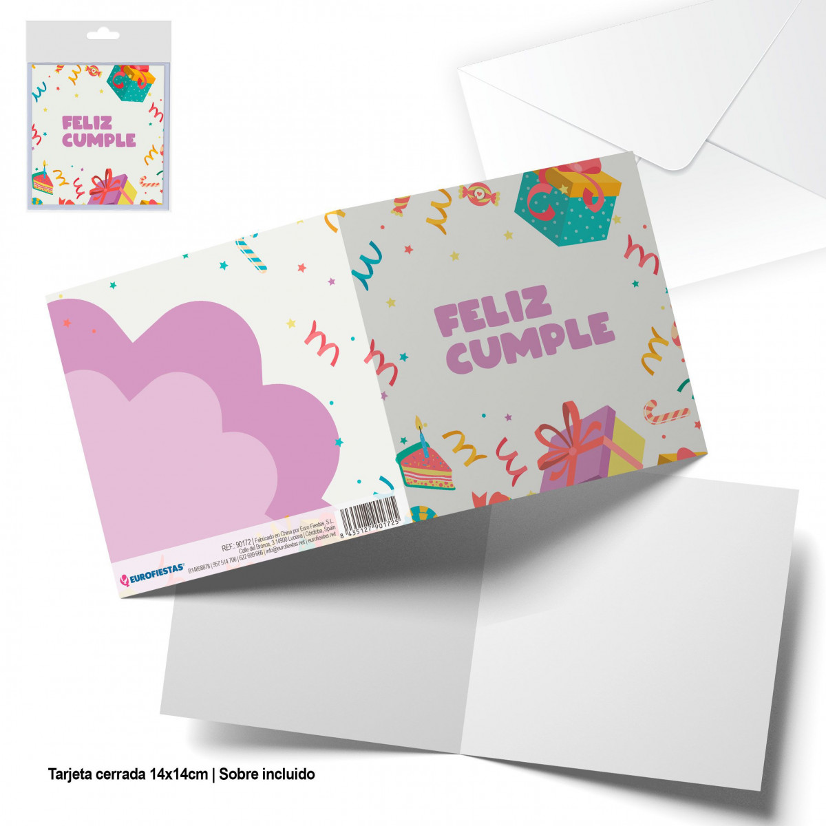 Tarjeta Cumpleano Online Grati Nino