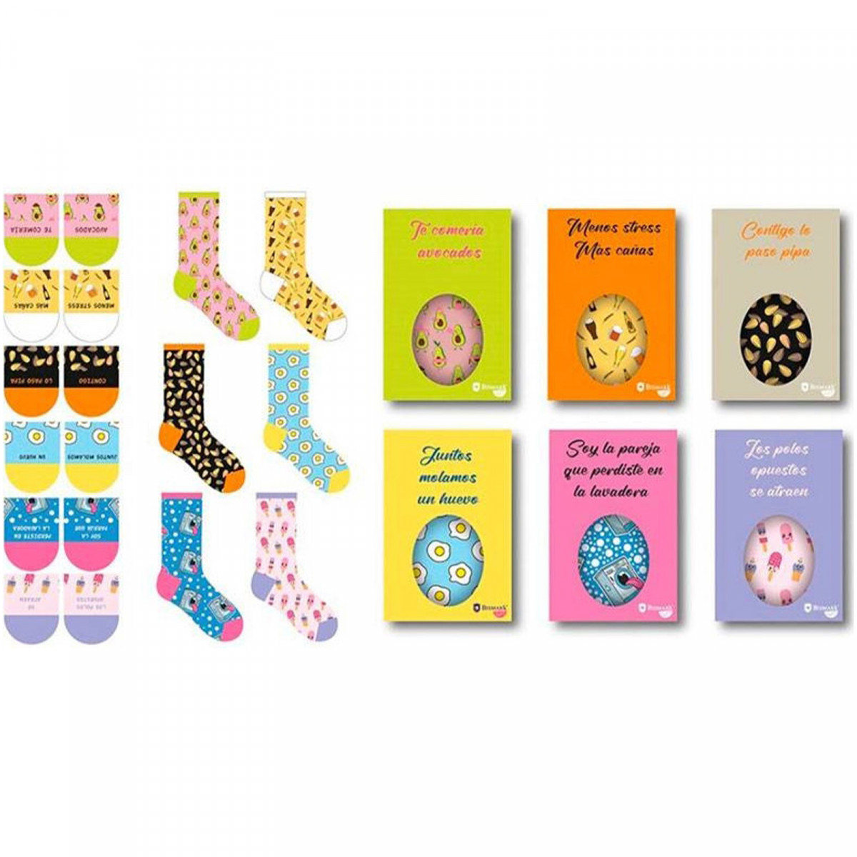 Calcetines Molones De Modelos Surtidos