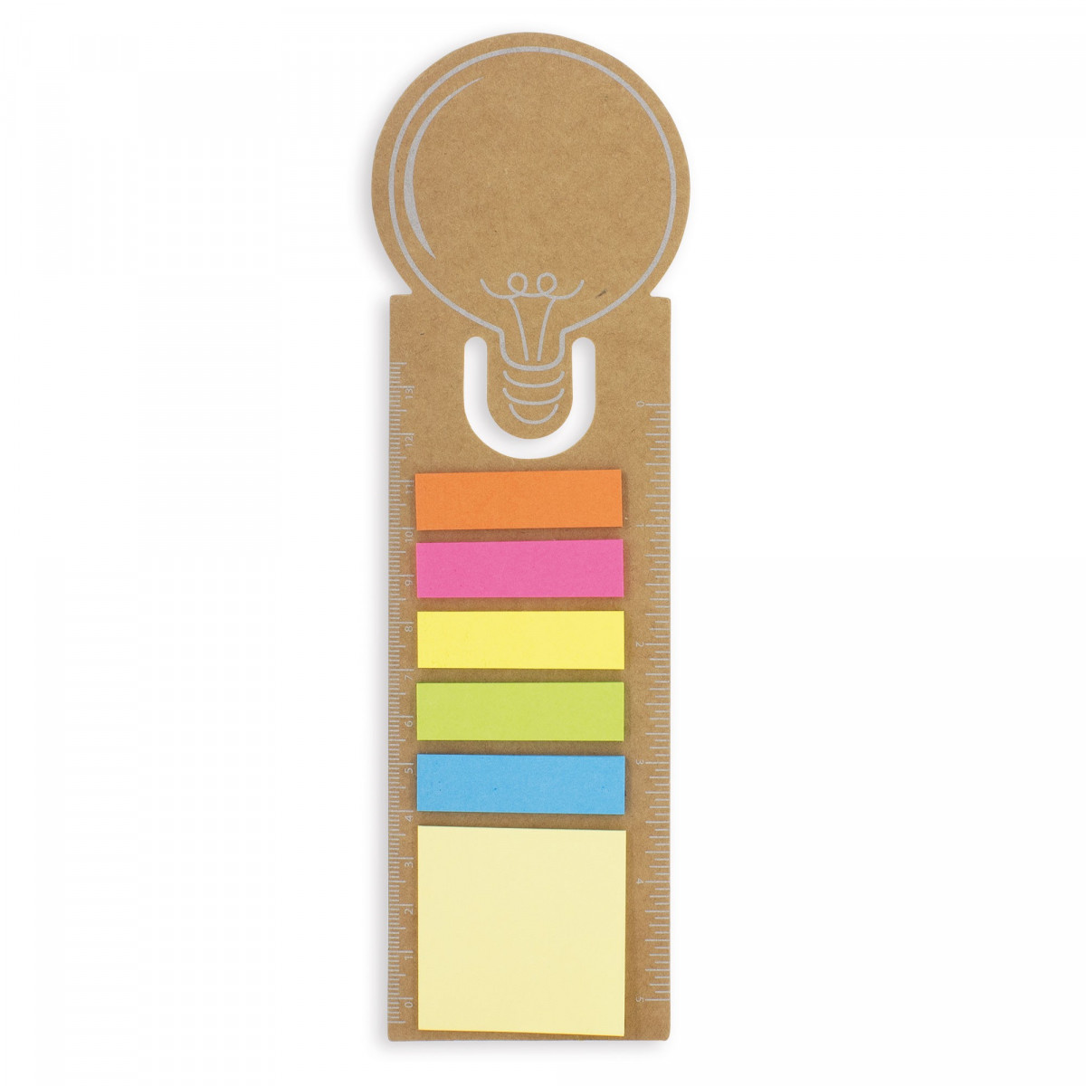 Regla De Cartón Con Post It Personalizado Con Adhesivo De Comunión Para ...