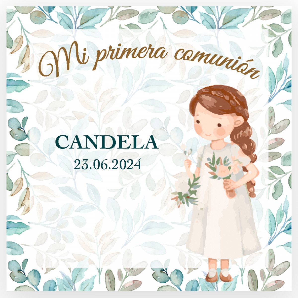 Imagenes De Primera Comunion Nina