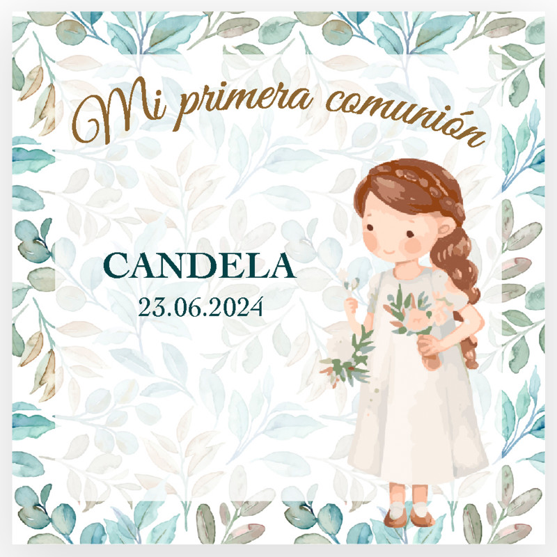Mi Primera Comunion Charms Mi Primera Comunión Papelmania