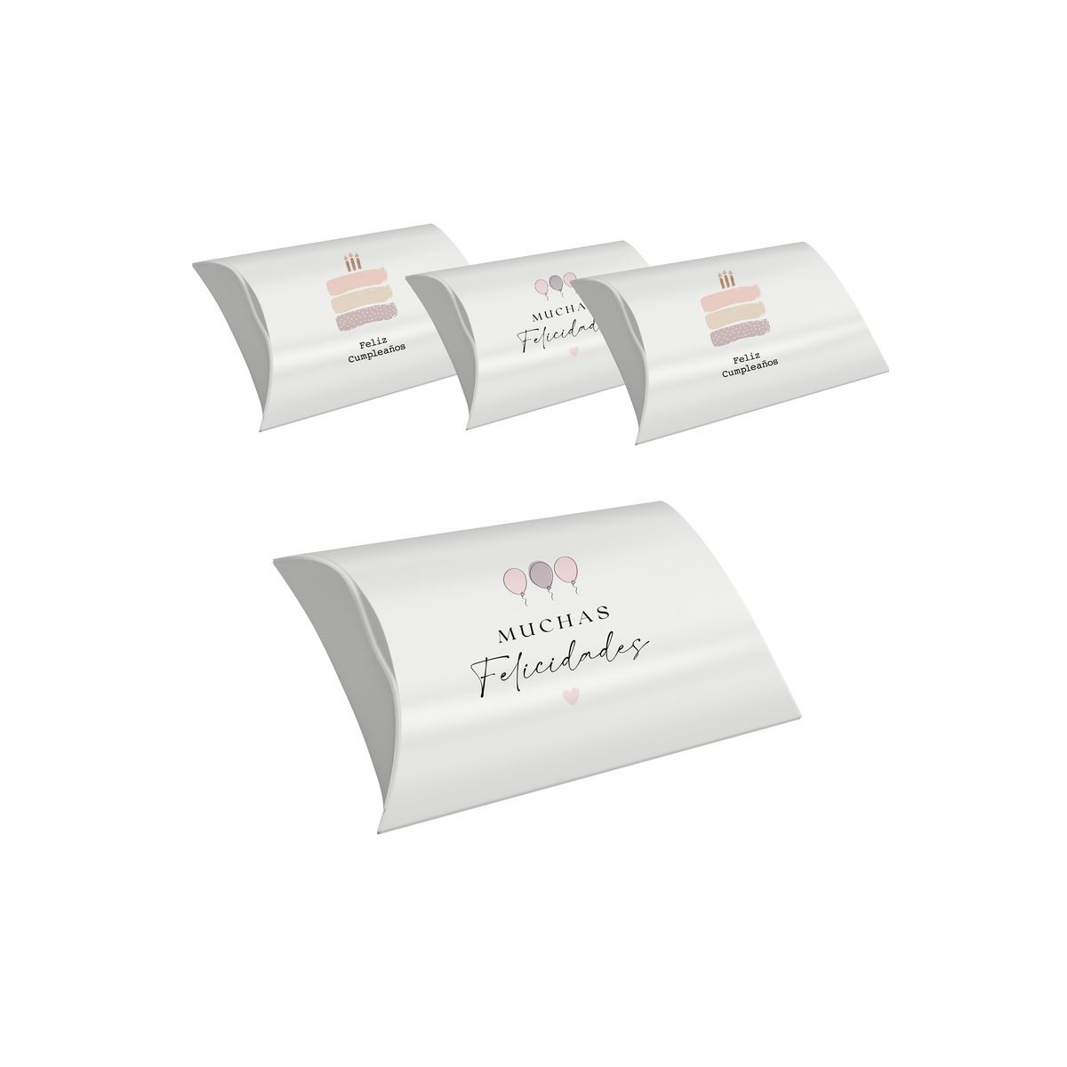 Cajas Cumpleaños Envoltorios Originales Y Baratos