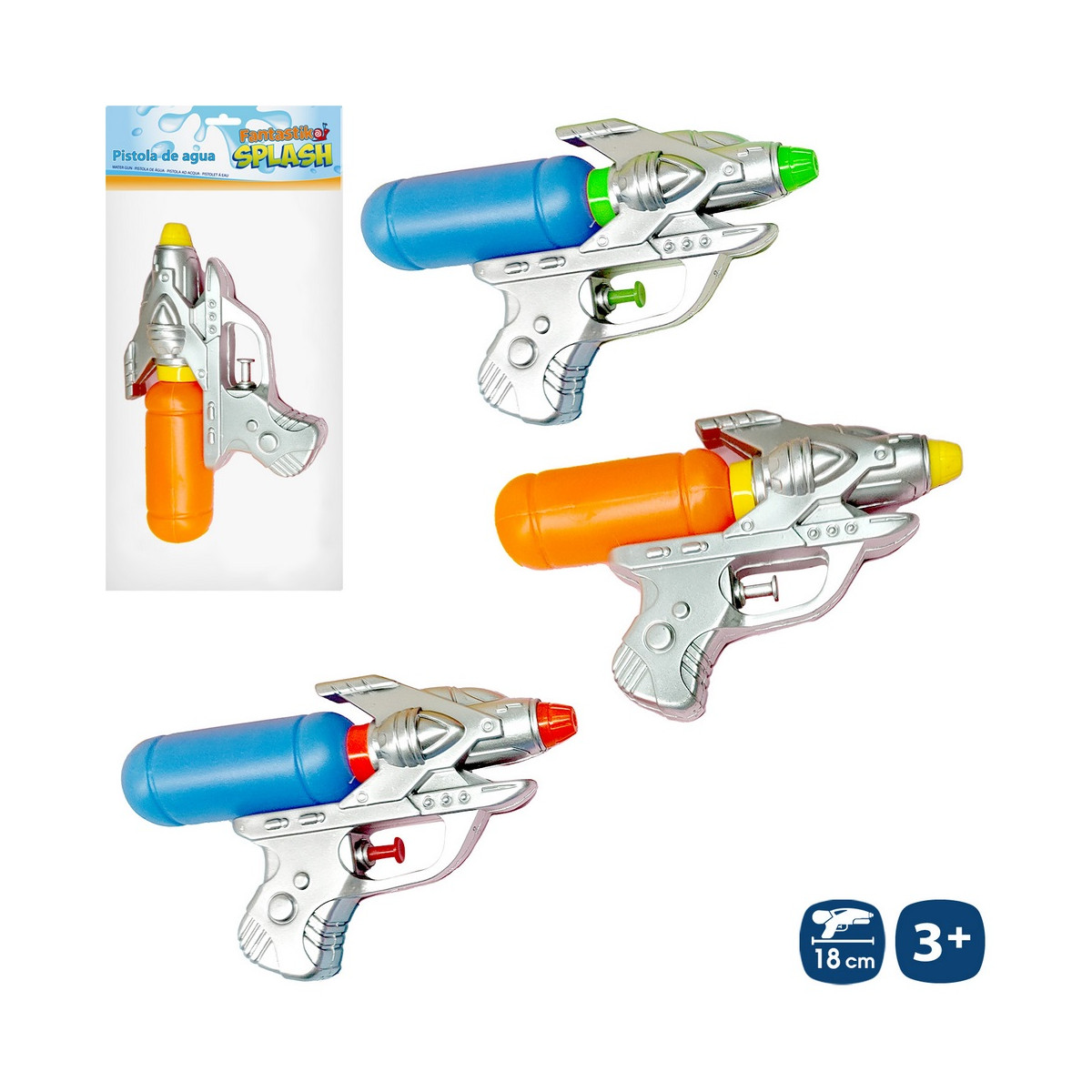 Pistola De Agua De Juguete Para Niños